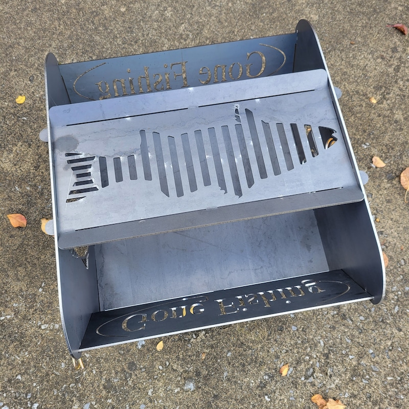 Fish Fire Pit - Etsy