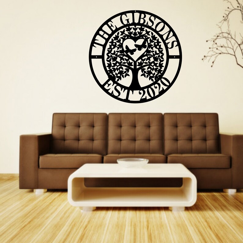 Butterfly Heart Tree of Life - Etsy