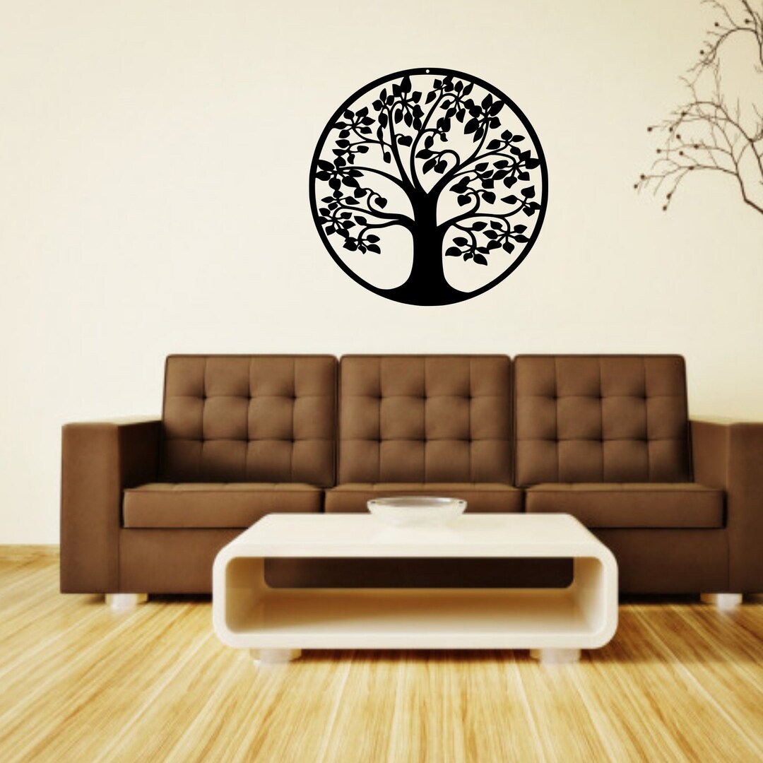 Tree of Life, Metal Sign, Wedding Gift, Housewarming Gift, Large ...