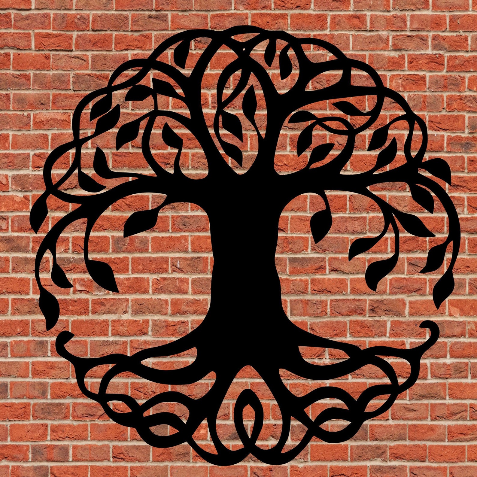 Tree of Life Metal Sign Wedding Gift Housewarming Gift - Etsy