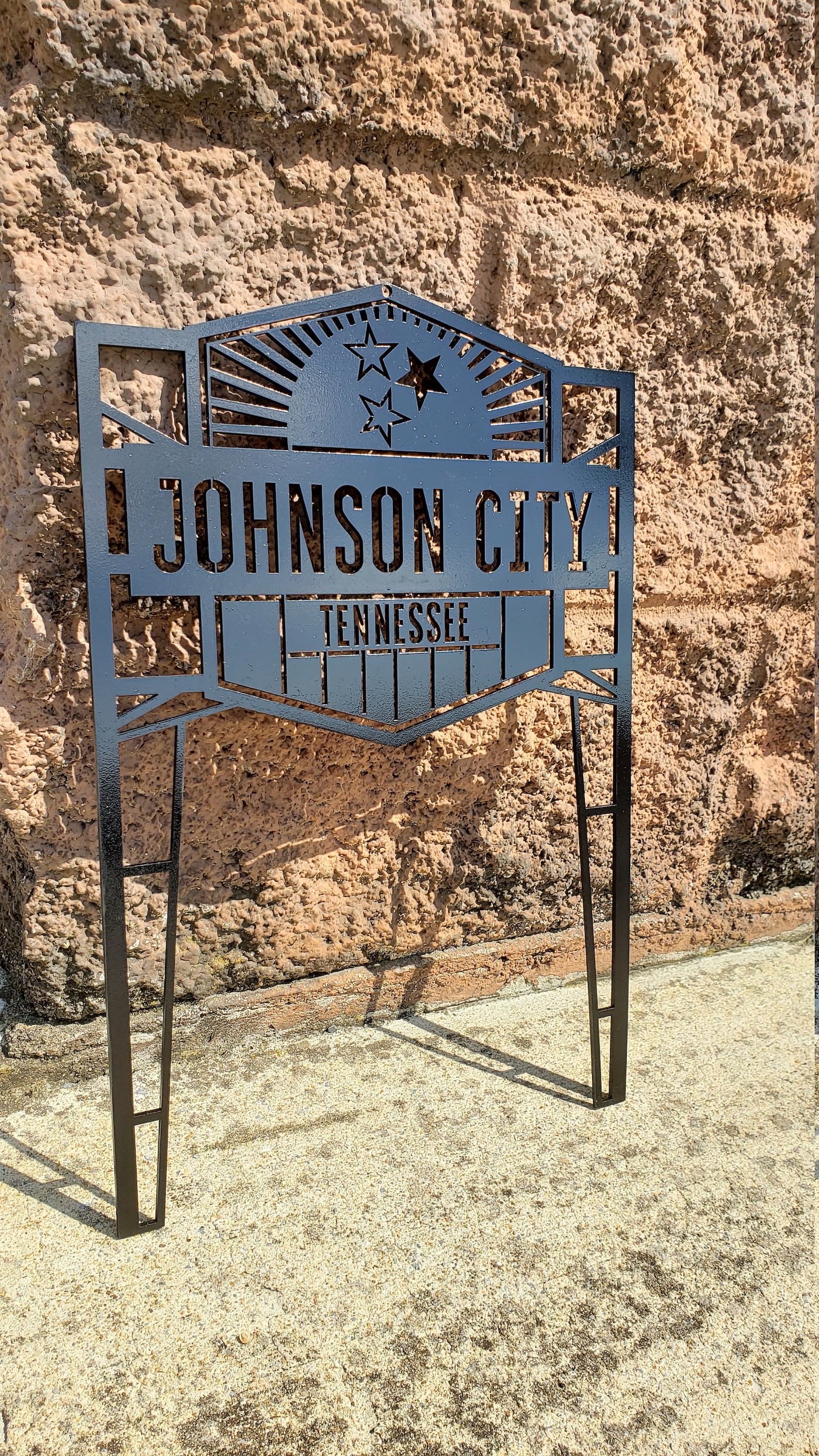 City of Johnson City Replica Sign - Etsy