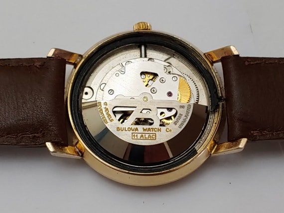 Vintage 1965 Bulova Clipper "E" Self winding Men's Wa… - Gem