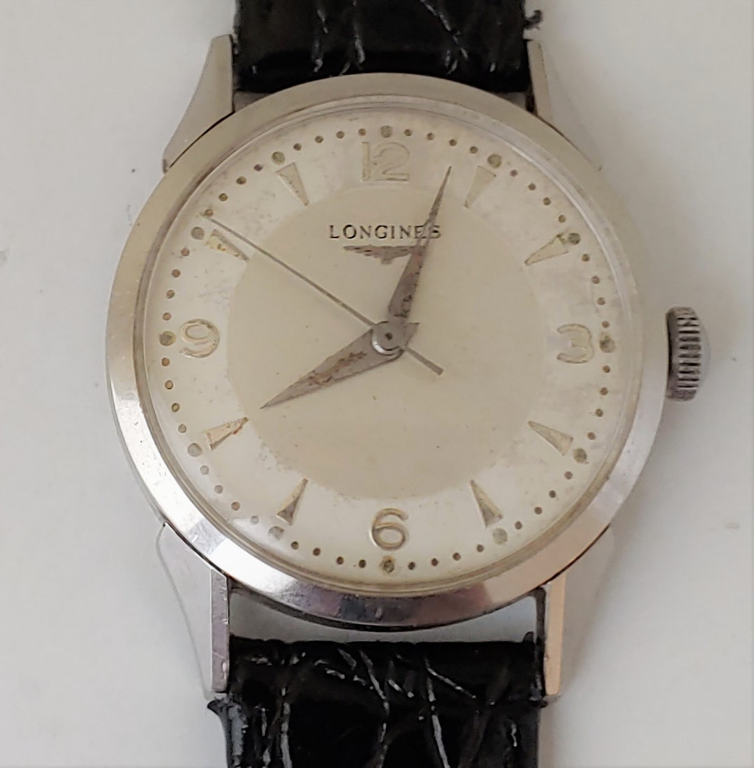 Vintage Men's Longines Watch Cal 23zs - Etsy