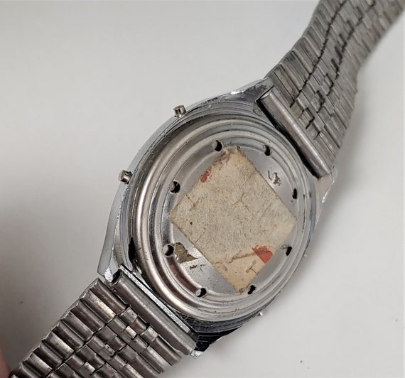 Vintage COMPUCHRON ALARM CHRONO Men's Watch - New Old… - Gem