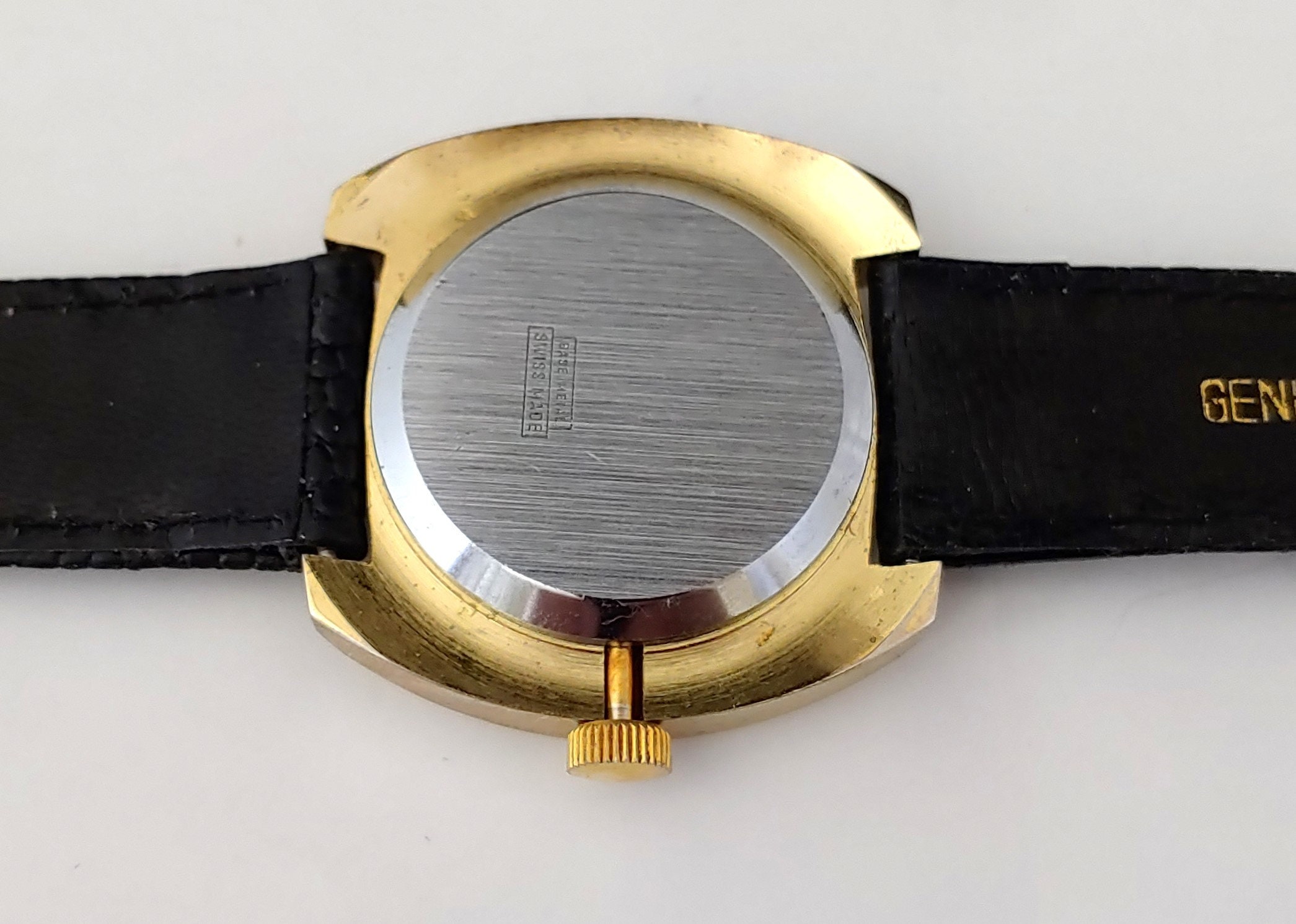 Vintage 1970s Lucerne Jump Hour Men's Watch Swiss Made - Etsy