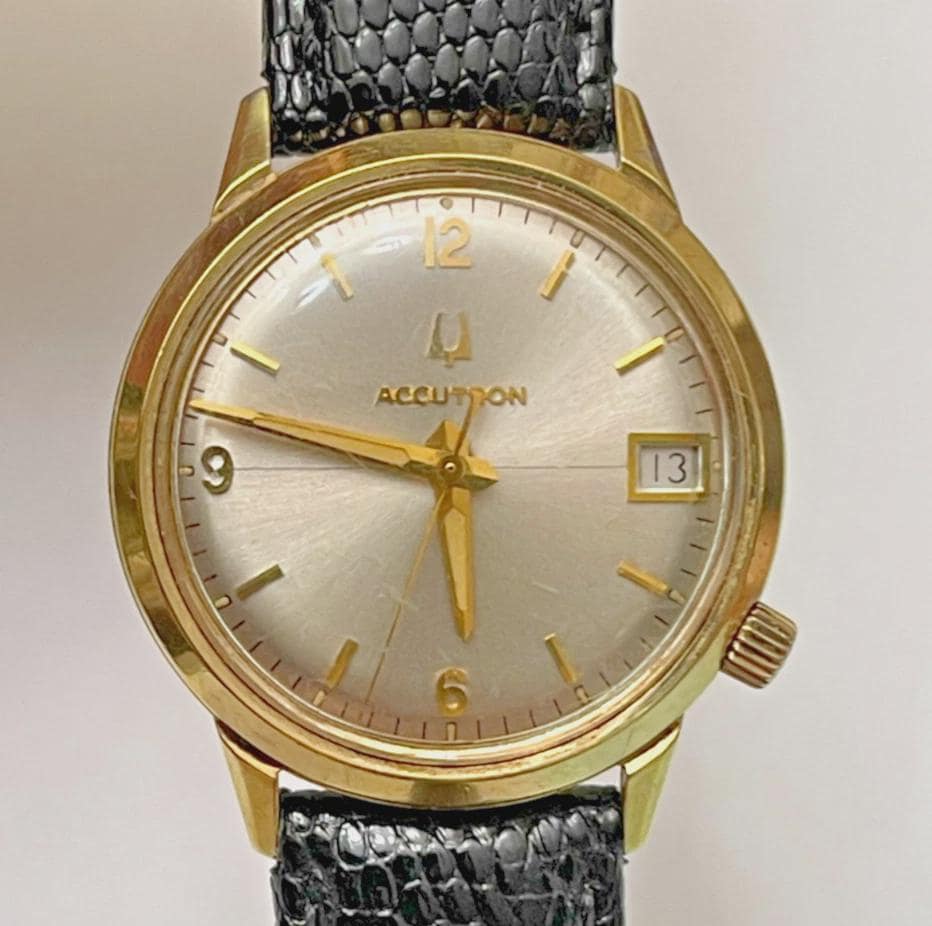 Vintage 1976 Bulova Accutron Tuning Fork Men's Watch- Very Good ...