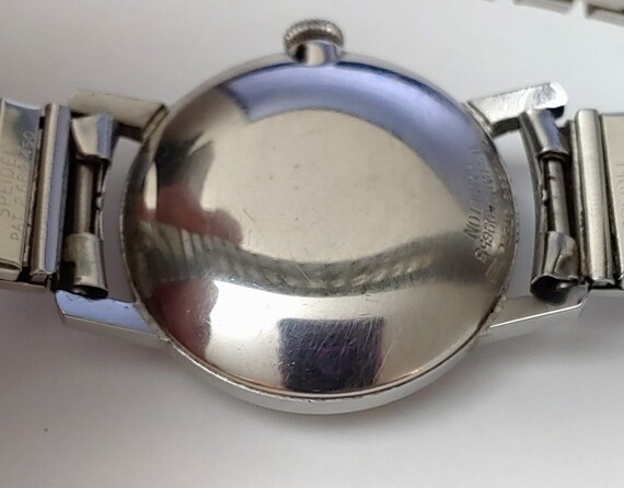 Vintage 1953 Hamilton Croydon Salmon Dial Cld Men's … - Gem