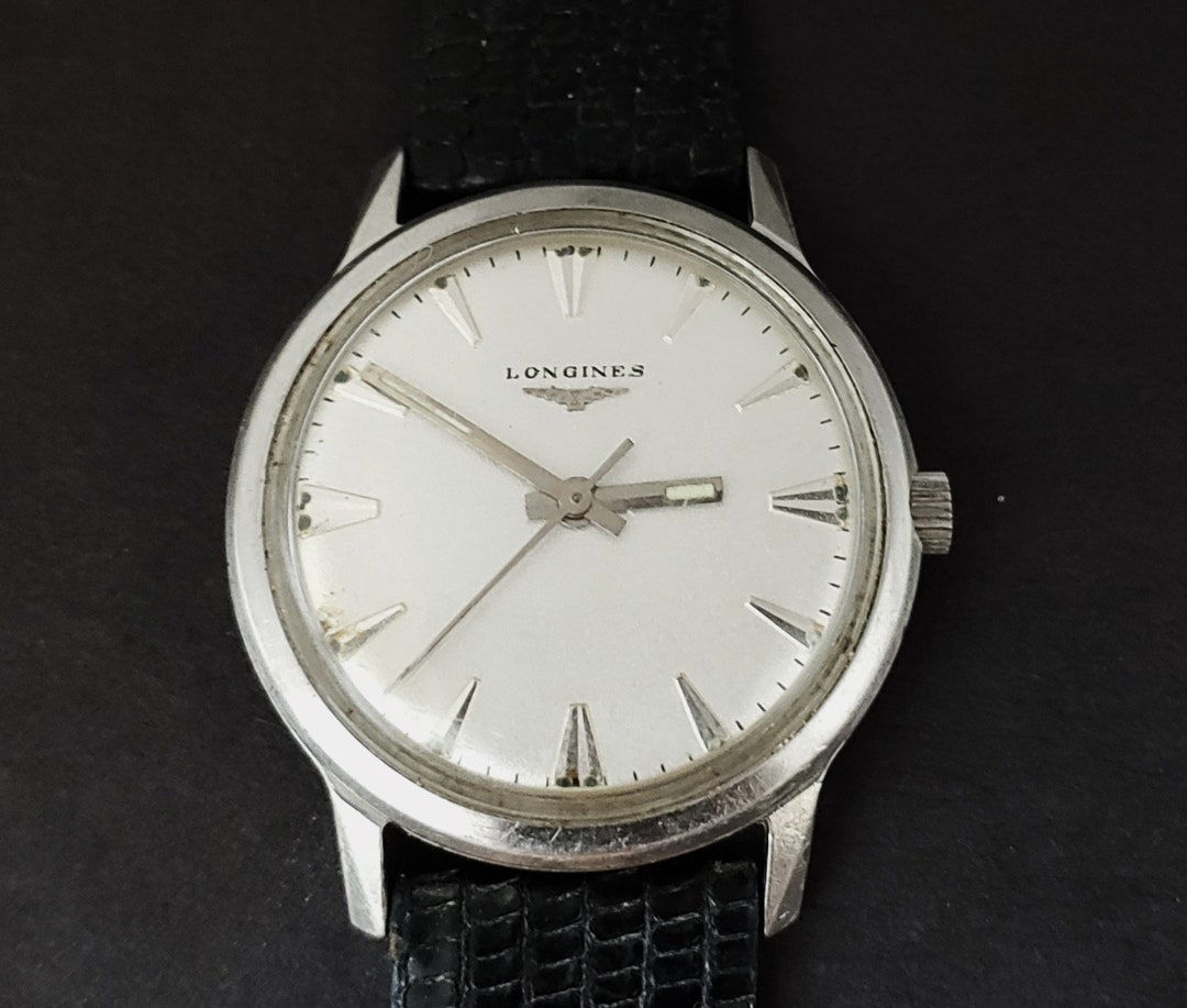 Vintage Men's Longines Manual Wind Watch Cal 23zs - Etsy UK