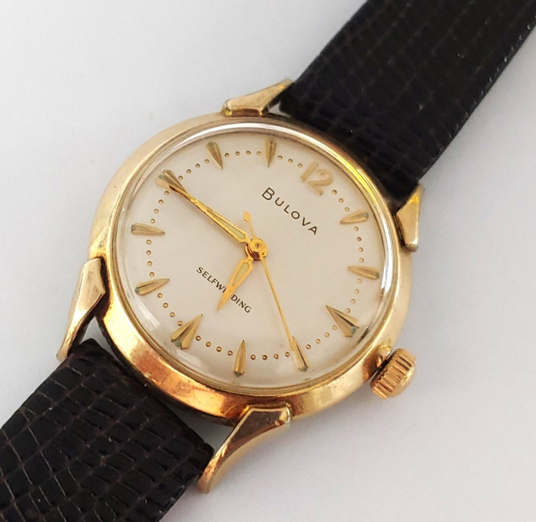 Vintage 1964 Bulova Royal Clipper Automatic Men's Watch - Etsy