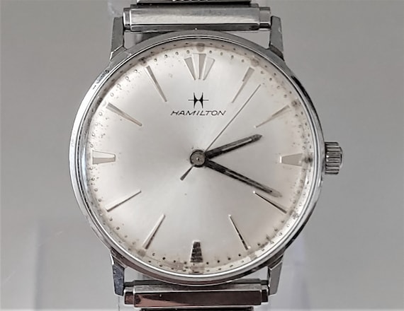 vintage hamilton hand wind - Gem
