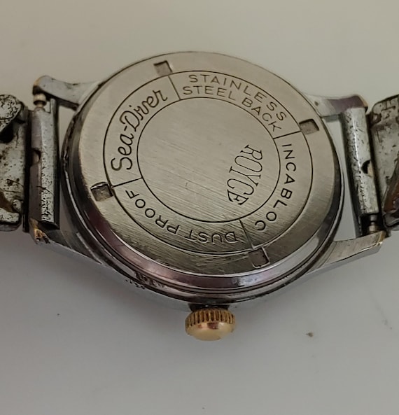 Vintage Royce Sea-diver military Men's Watch - Gem