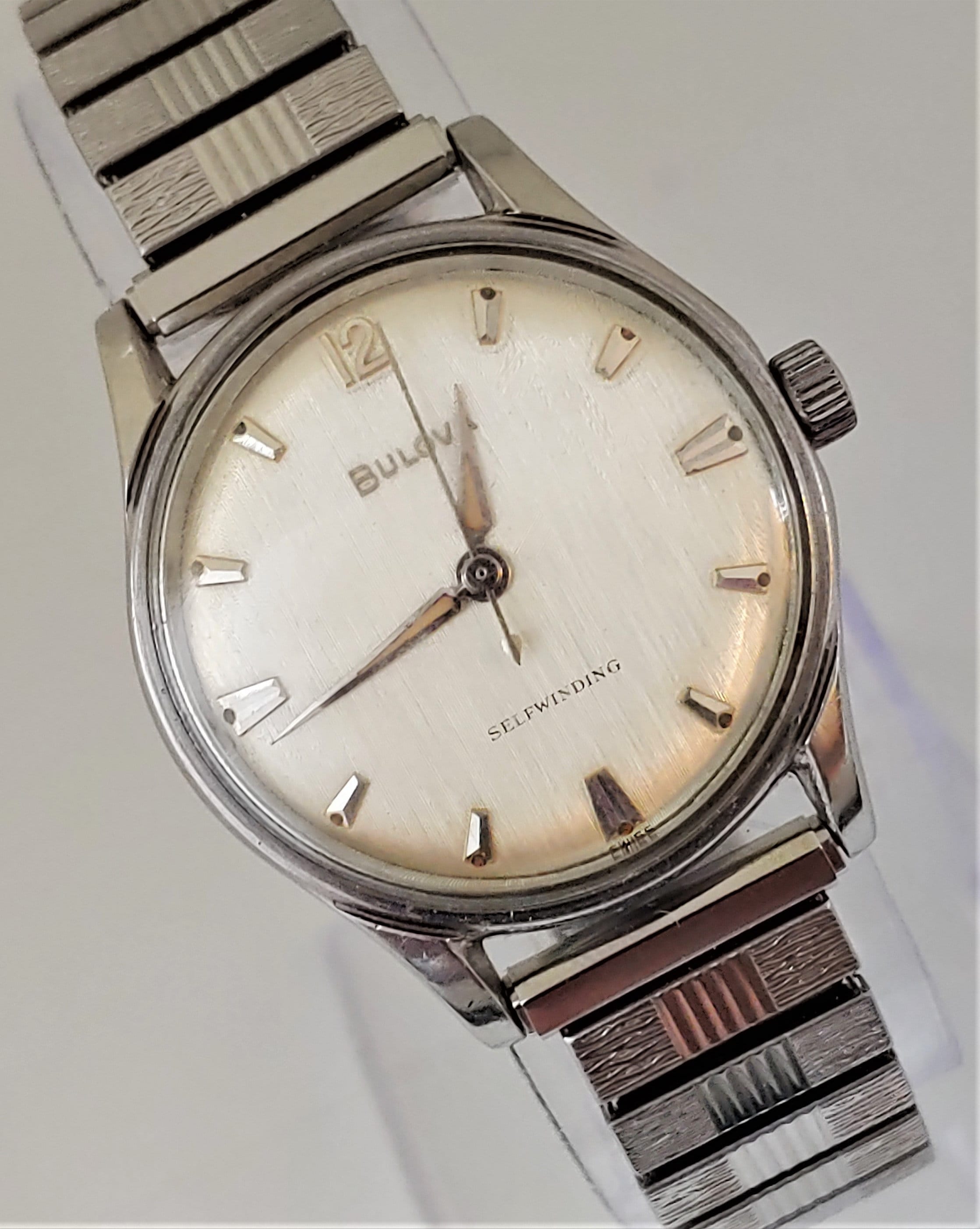 Vintage 1960's BULOVA Selfwinding Men's Watch Cal. 11AFAC - Etsy