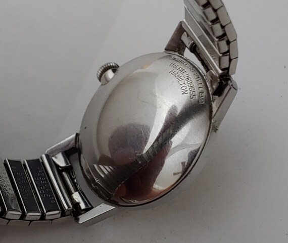 Vintage 1953 Hamilton Croydon Salmon Dial Cld Men's … - Gem