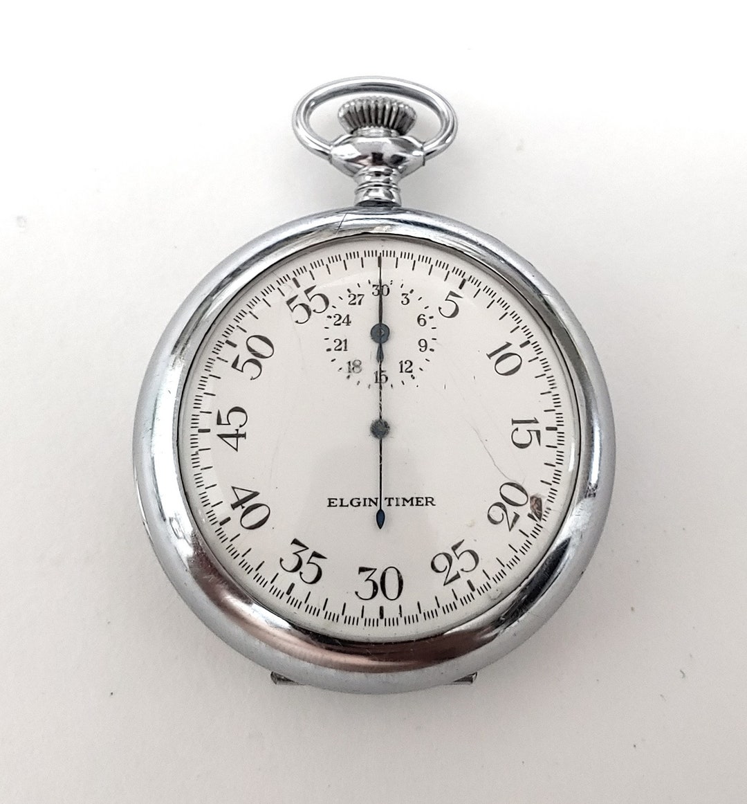 Vintage 1941 WWII Elgin US Navy Bur. Ships Bomb Timer Stopwatch - Etsy UK