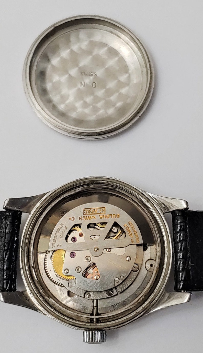 Vintage 1960's BULOVA Selfwinding Men's Watch Cal. 11AFAC - Etsy