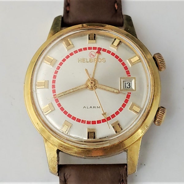 Helbros Watch - Etsy