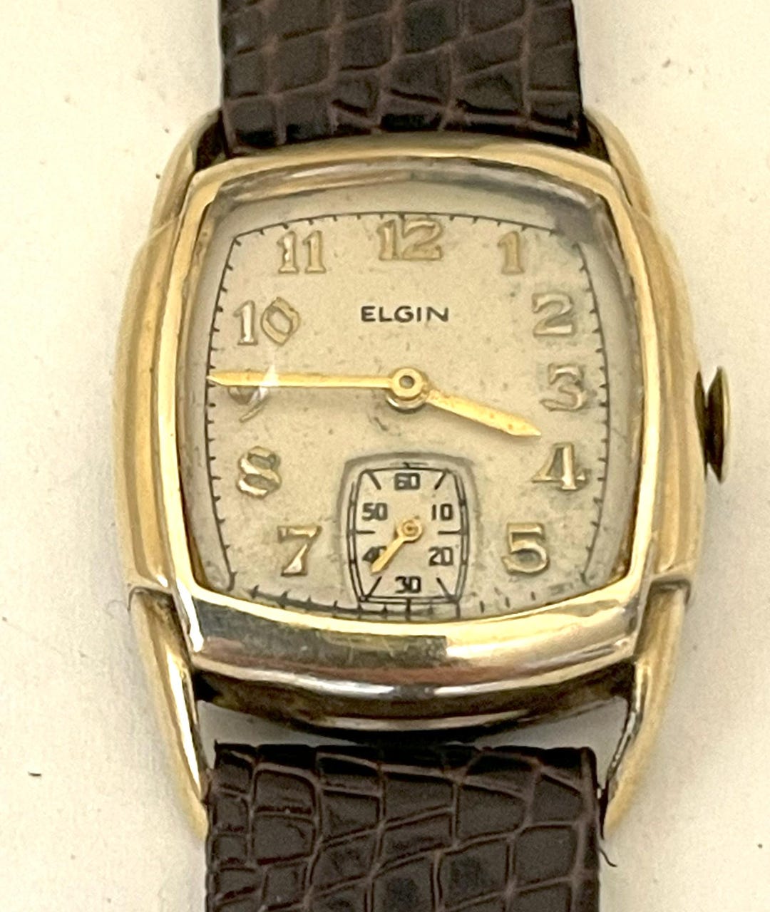 Vintage 1941 Elgin Grade 554 15 Jewels U.S.A Men's Watch - Etsy