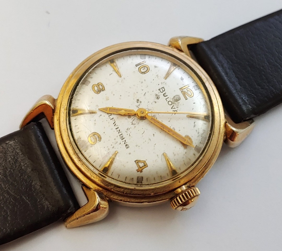 Vintage Bulova 1952 Clipper Automatic Men's Watch - Etsy