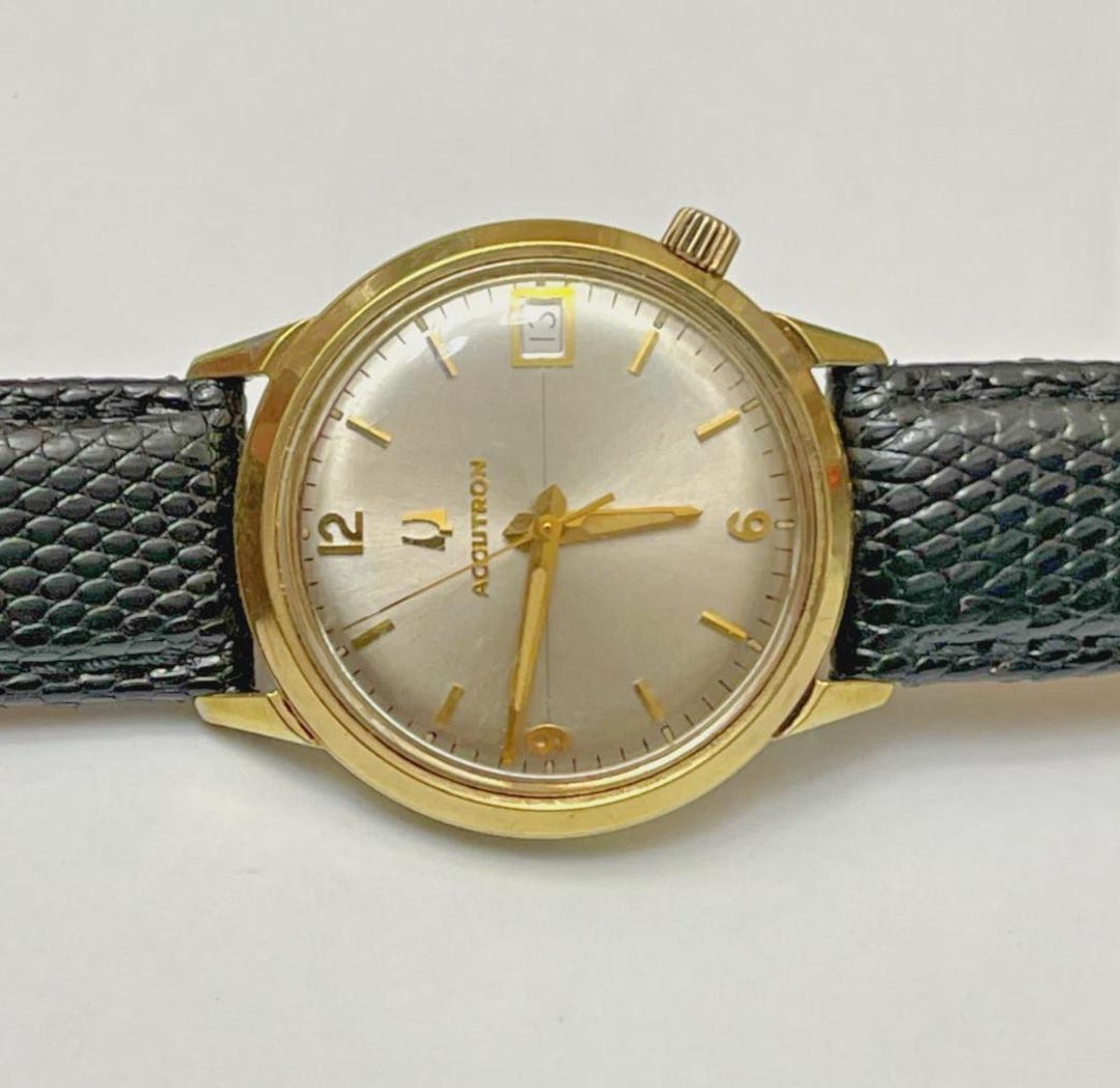Vintage 1976 Bulova Accutron Tuning Fork Men's Watch- Very Good ...