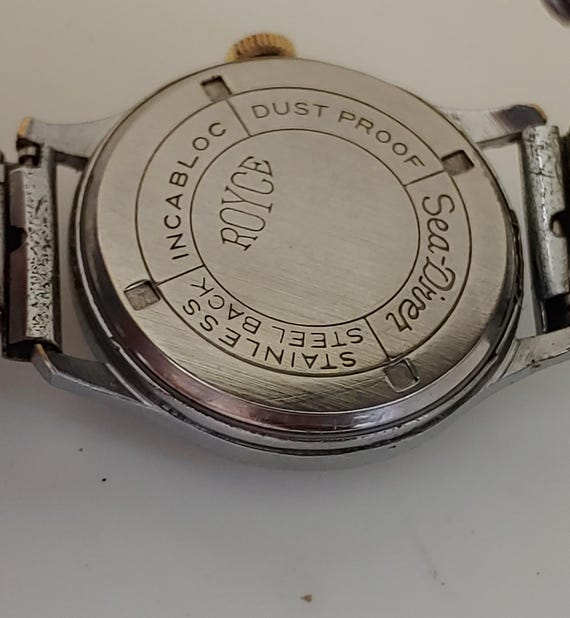 Vintage Royce Sea-diver military Men's Watch - Gem