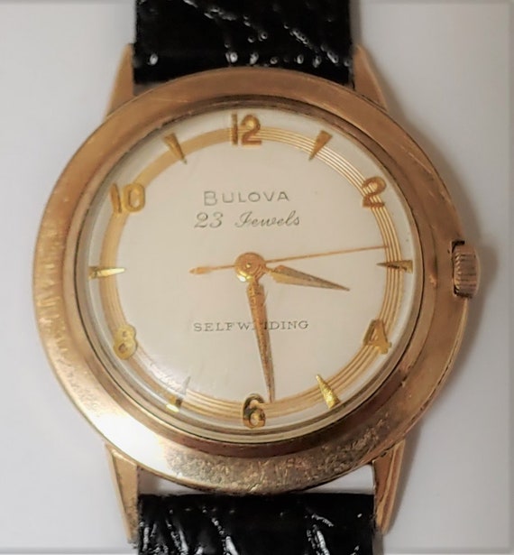 Vintage bulova 23 jewels - Gem