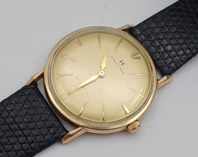 1957-60 Hamilton Thincraft II Wrist Watch With Hamilton 735 Movement - Etsy