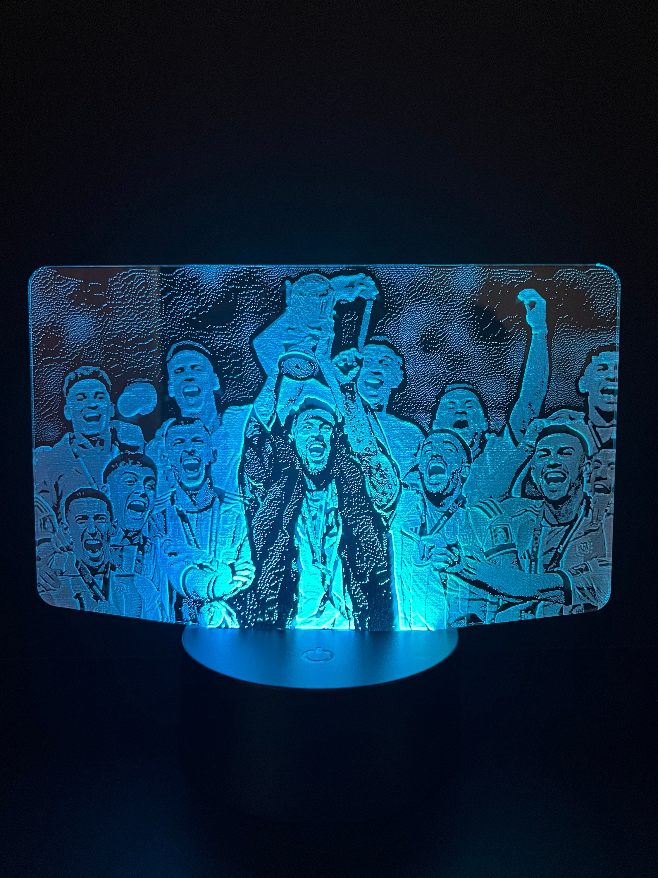 Argentina Messi World Cup Qatar 2022 Soccer LED Light Lamp - Etsy