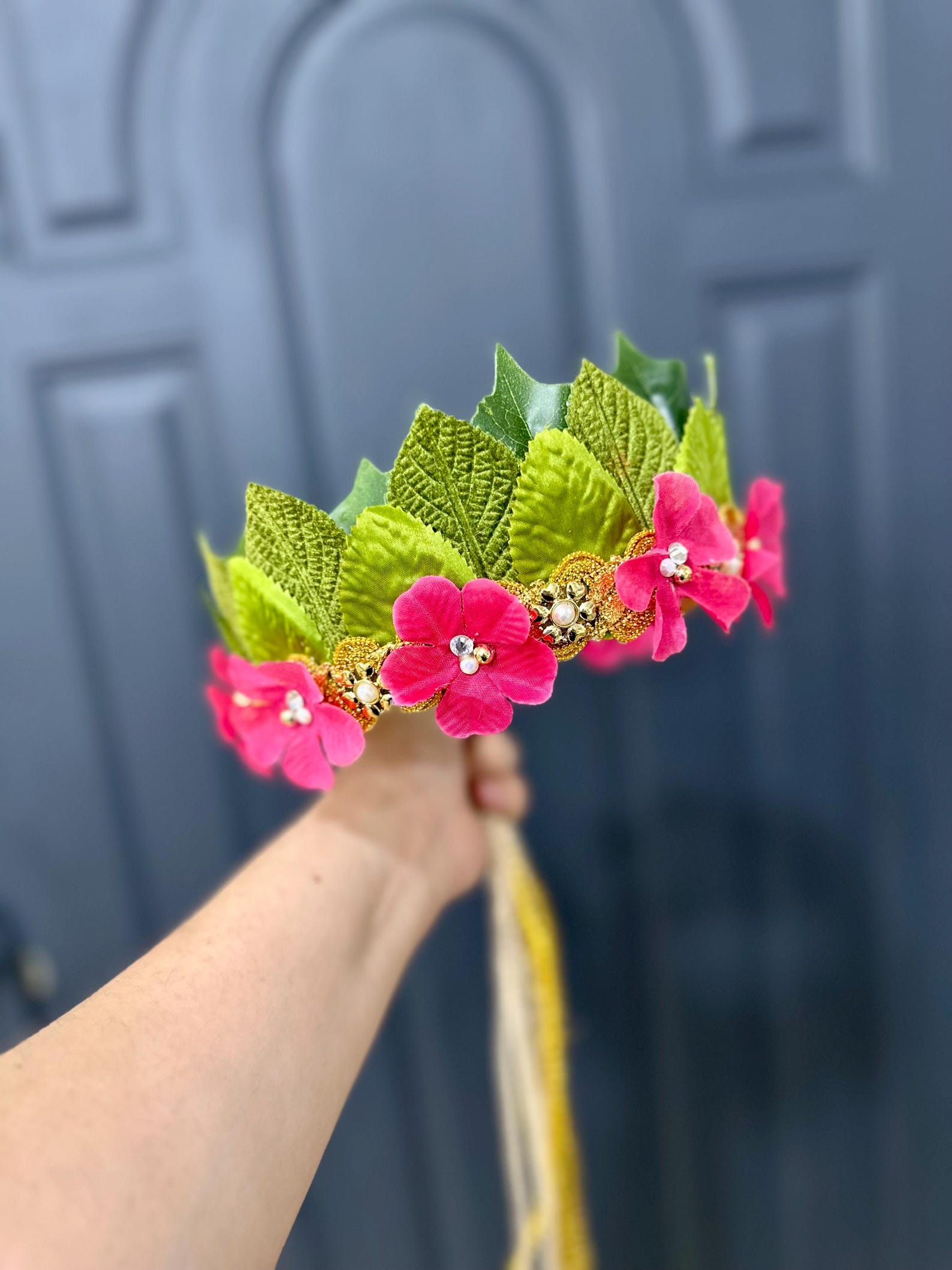 Handmade Moana-inspired Dress – Girls Costume With Optional Flower ...