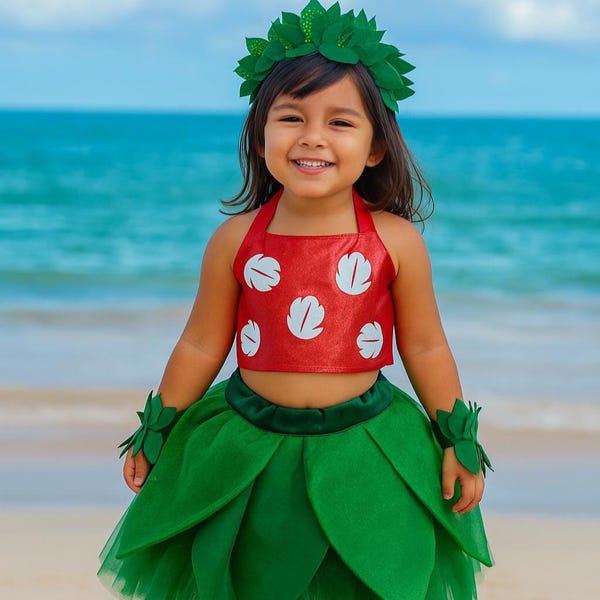 Lilo Costume Green - Etsy