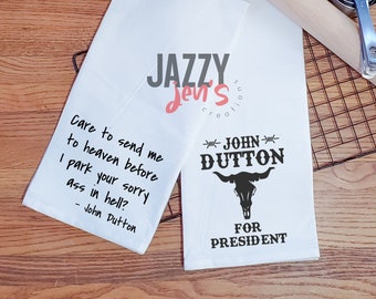 John Dutton Quote - Etsy