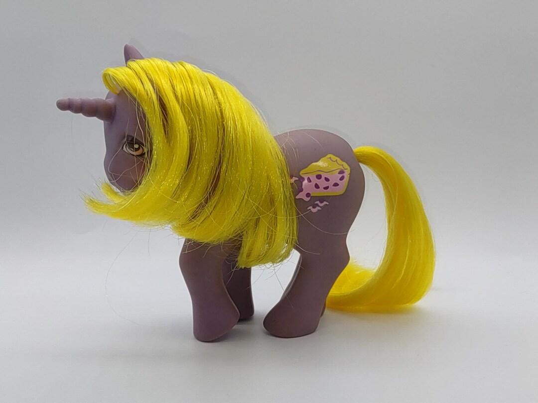 My Little Pony G1 Boysenberry Pie sweetberry Ponies 356-04 - Etsy UK