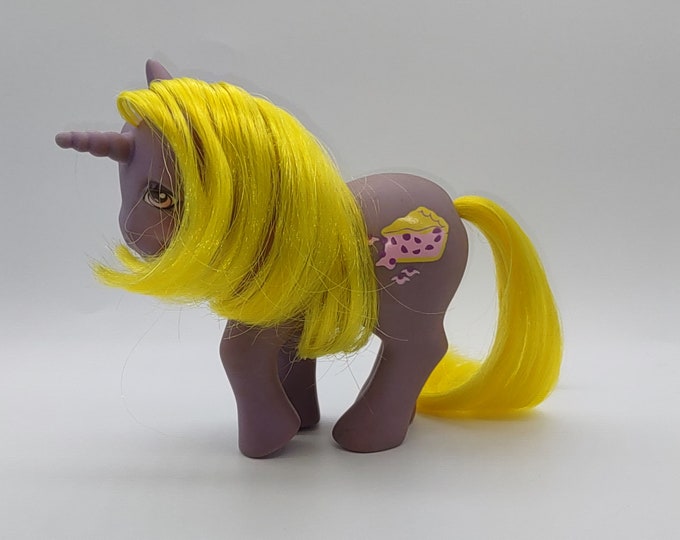 My Little Pony G1 Boysenberry Pie (sweetberry Ponies) 356-04 - Etsy