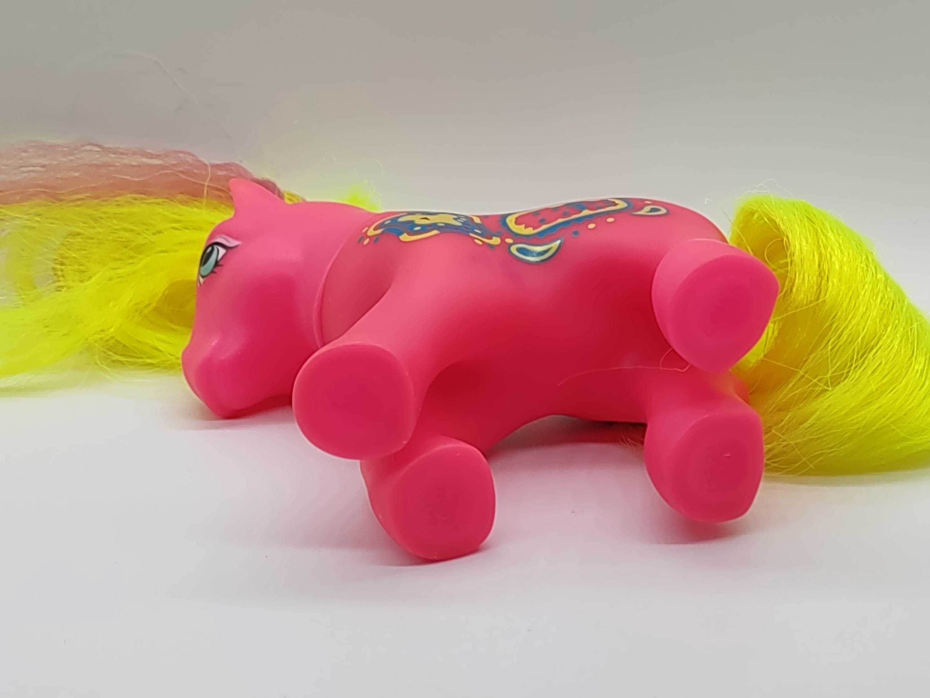 My Little Pony G1 Vintage Sweet Notes (rockin' Beat Pony) 376-03 - Etsy