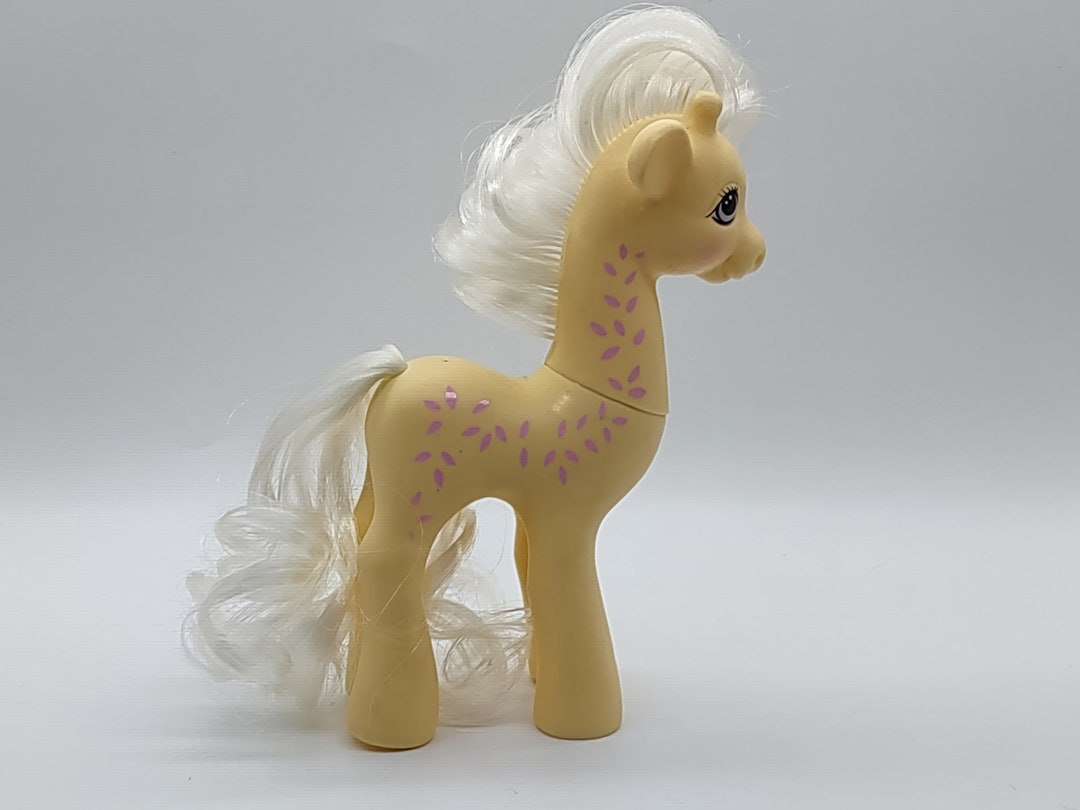 My Little Pony G1 Creamsicle the Giraffe pony Friends 383-09 - Etsy