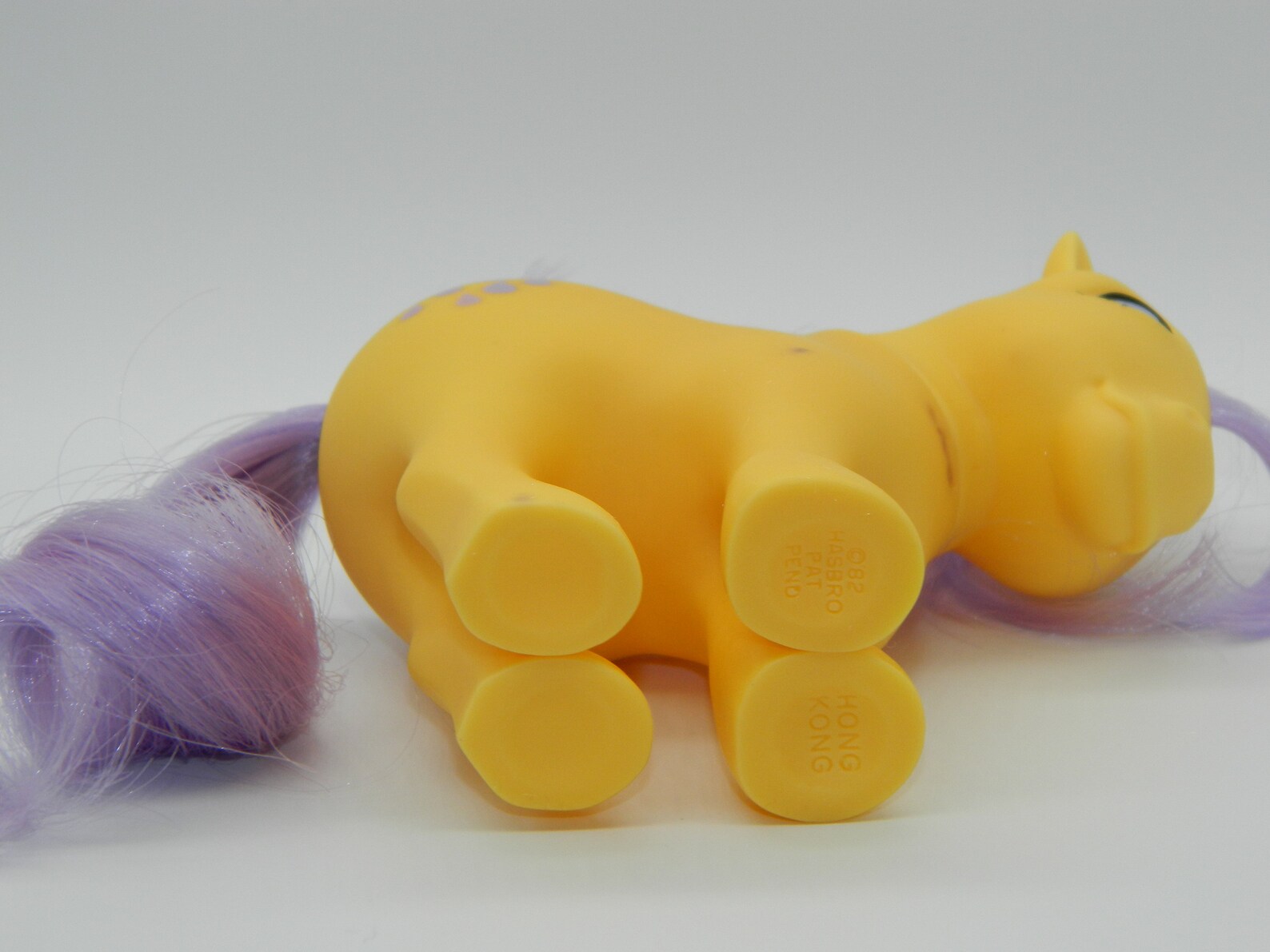 My Little Pony Vintage G1 Lemon Drop show Stable Ponies - Etsy