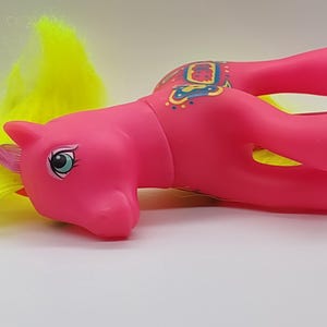 My Little Pony G1 Vintage Sweet Notes (rockin' Beat Pony) 376-03 - Etsy