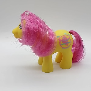 My Little Pony G1 Vintage Baby Flicker (drink 'n Wet Pony) 366-19 - Etsy
