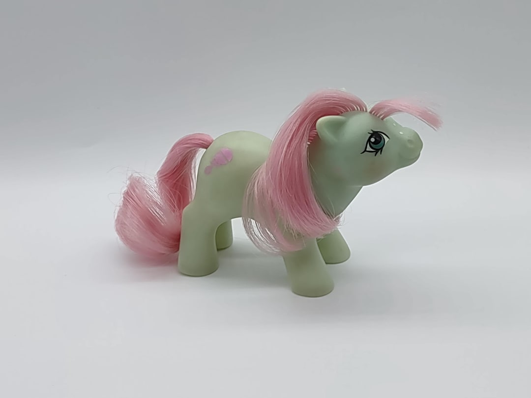 My Little Pony Vintage G1 Baby Cuddles (baby Buggy Ponies) 386-11 - Etsy