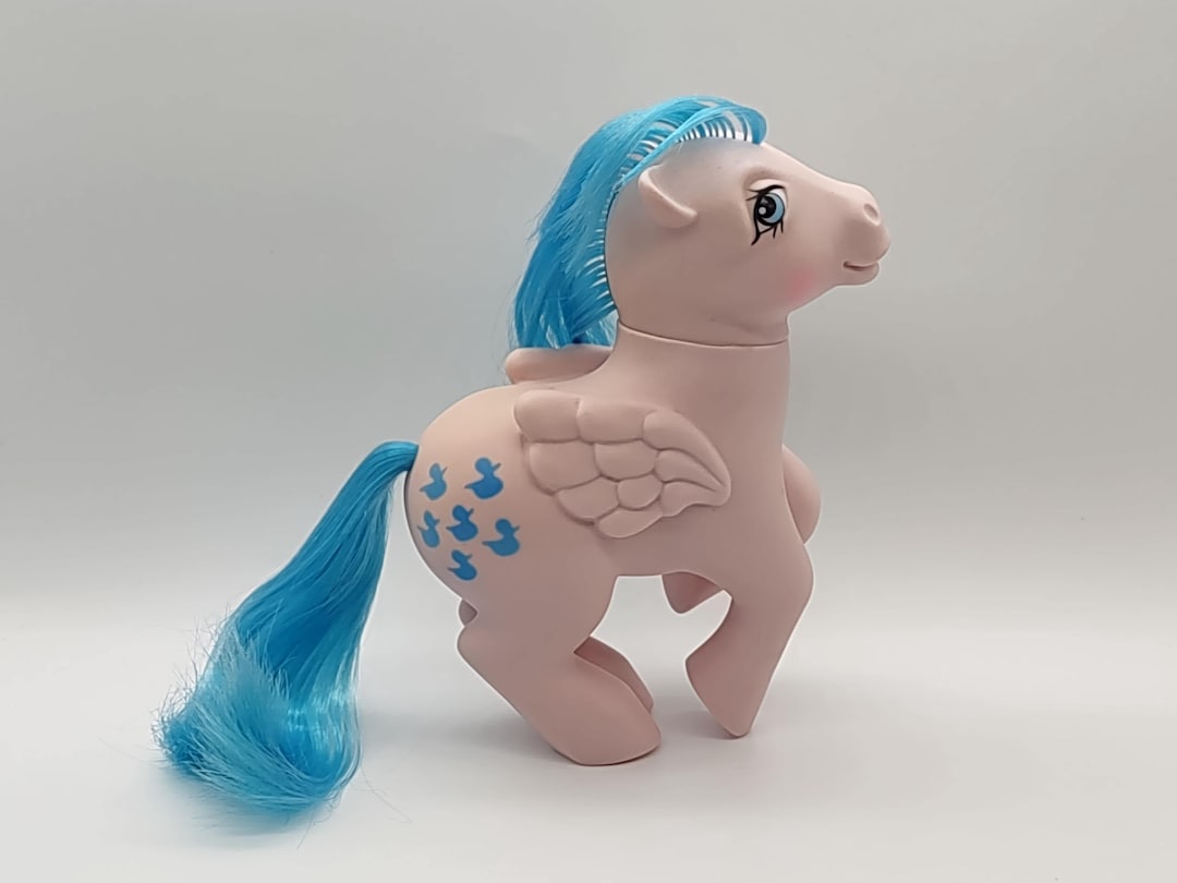 My Little Pony Vintage G1 Sprinkles (waterfall Pony) 365-07 - Etsy