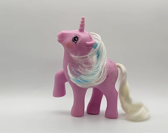 My Little Pony Vintage G1 Milky Way (twice as Fancy TAF Ponies) 380-01 ...