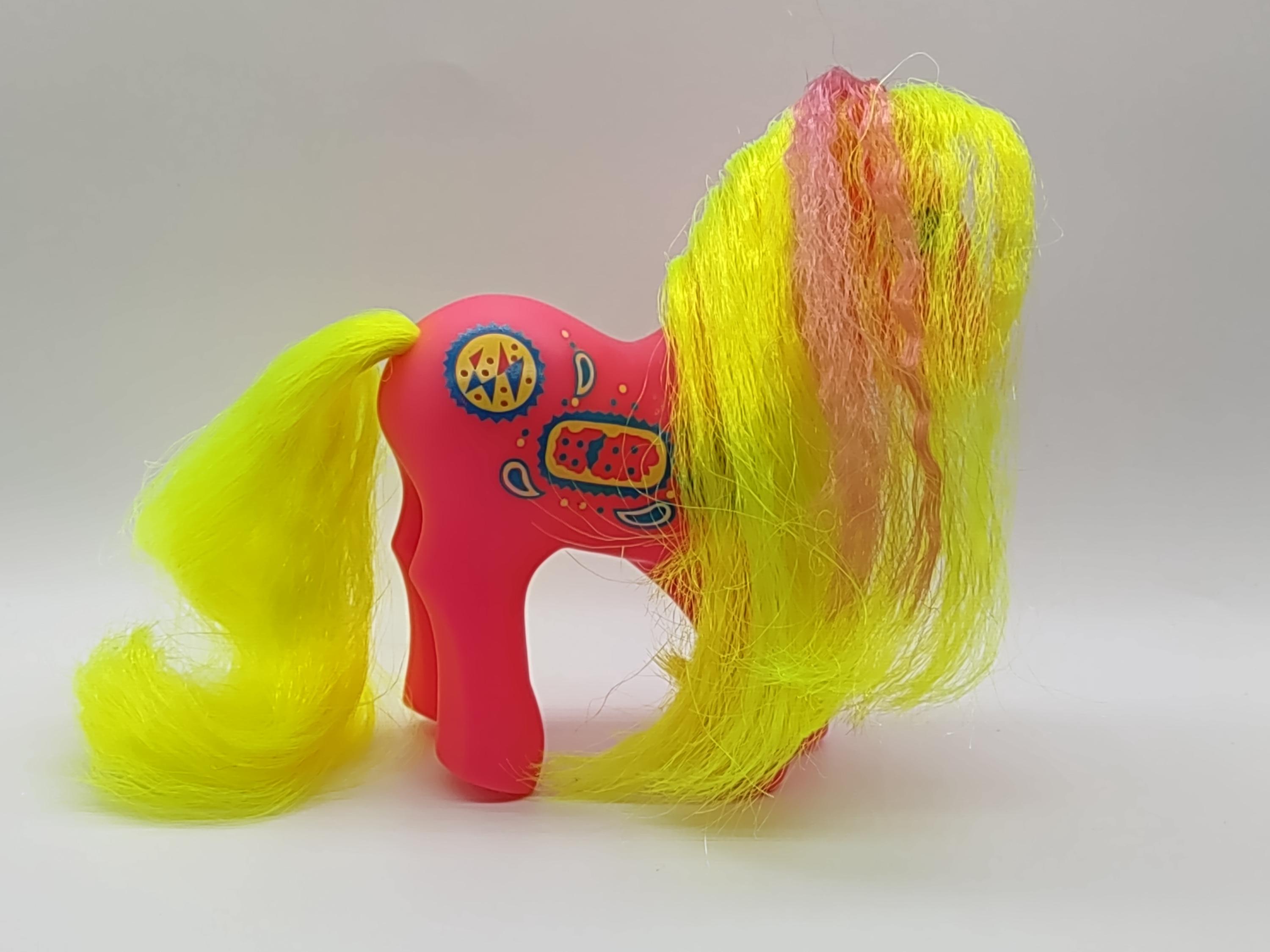My Little Pony G1 Vintage Sweet Notes (rockin' Beat Pony) 376-03 - Etsy
