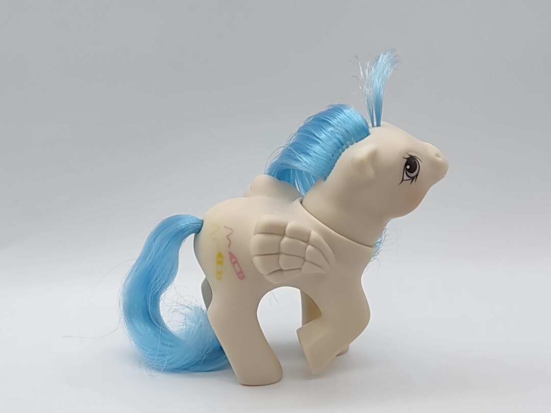 My Little Pony G1 Vintage Baby Graffiti (peek-a-boo Ponies) 368-02 - Etsy