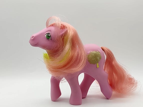My Little Pony G1 Vintage Windy magic Message Pony 379 66 Etsy UK