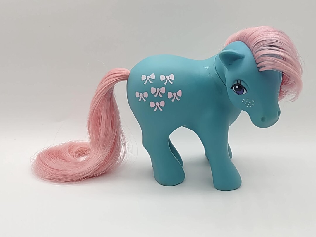 My Little Pony Vintage G1 Bow Tie (earth Ponies) 388-06 - Etsy