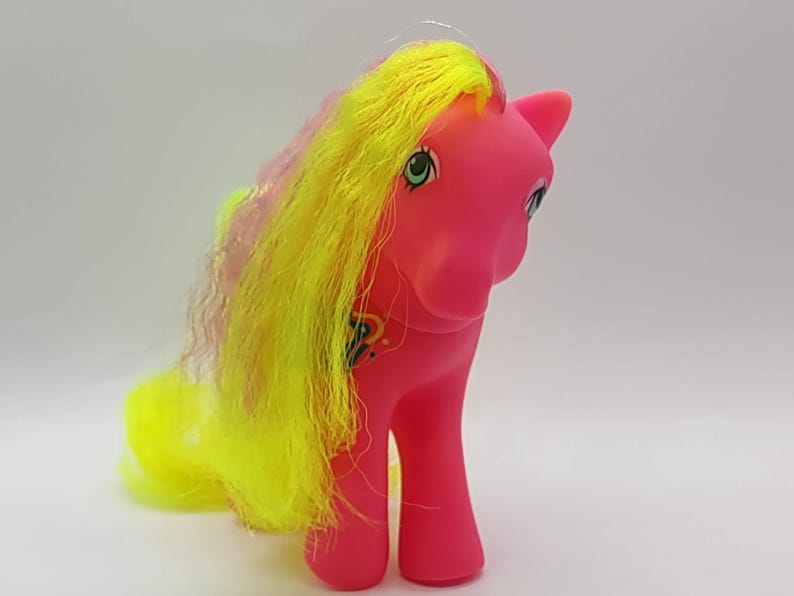 My Little Pony G1 Vintage Sweet Notes (rockin' Beat Pony) 376-03 - Etsy