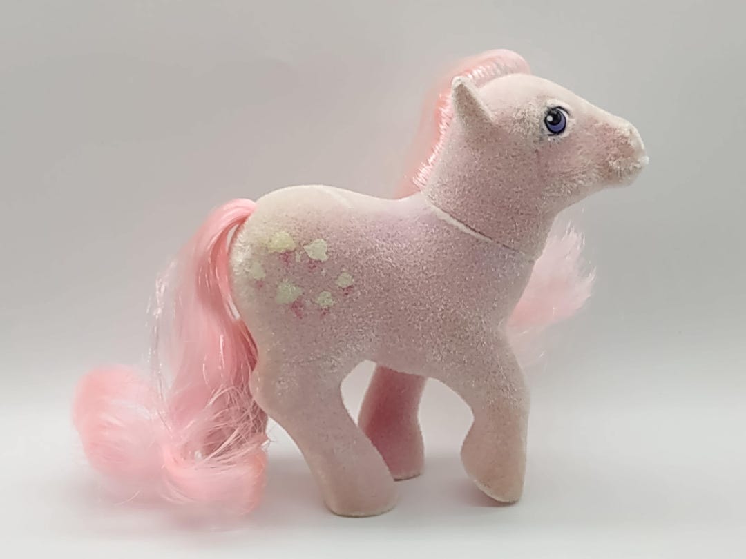 My Little Pony G1 Vintage Lickety Split (so Soft Pony) 367-01 - Etsy