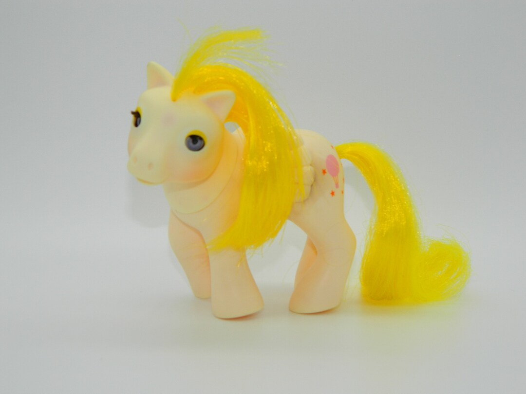 My Little Pony G1 Vintage Baby Lofty BBE (beddie Bye Eye BBE) 321-09 - Etsy