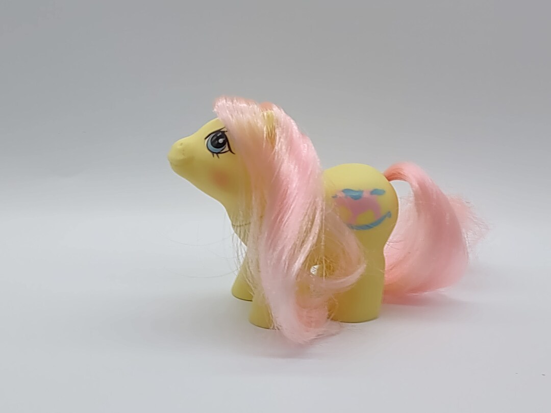 My Little Pony G1 Baby Milkweed newborn Twin Ponies 351-27 - Etsy