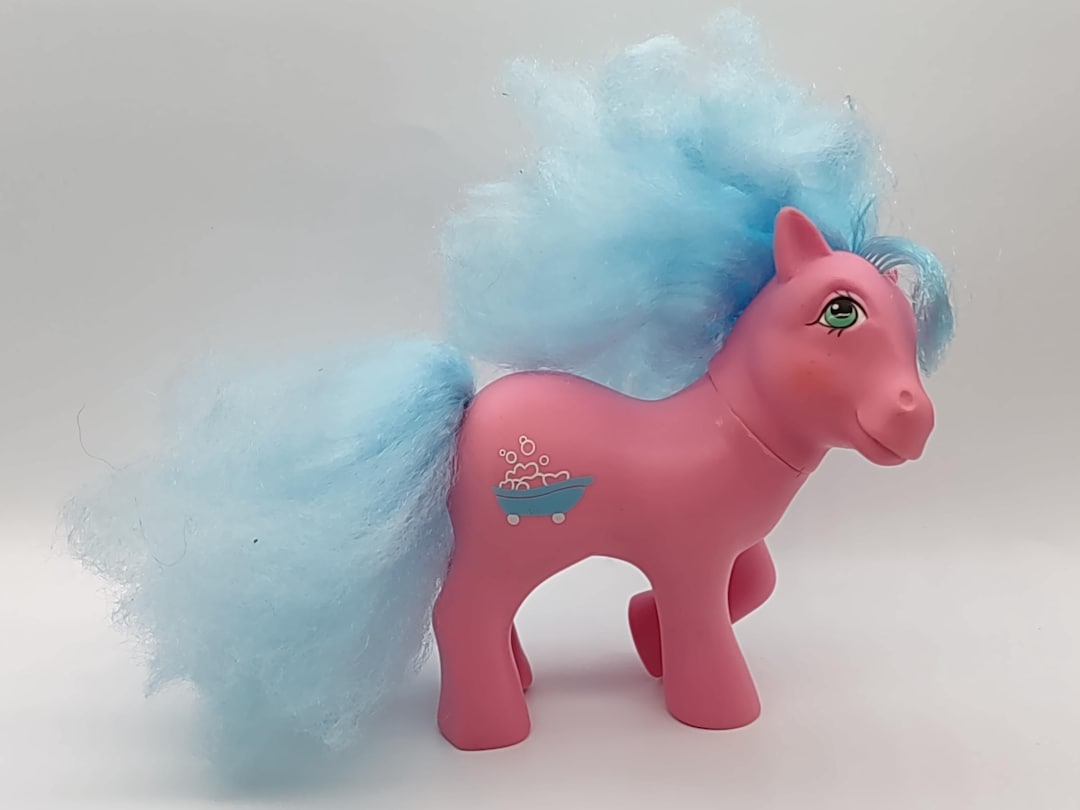 My Little Pony Sweet Suds (perfume Puff Pony) 392-15 - Etsy