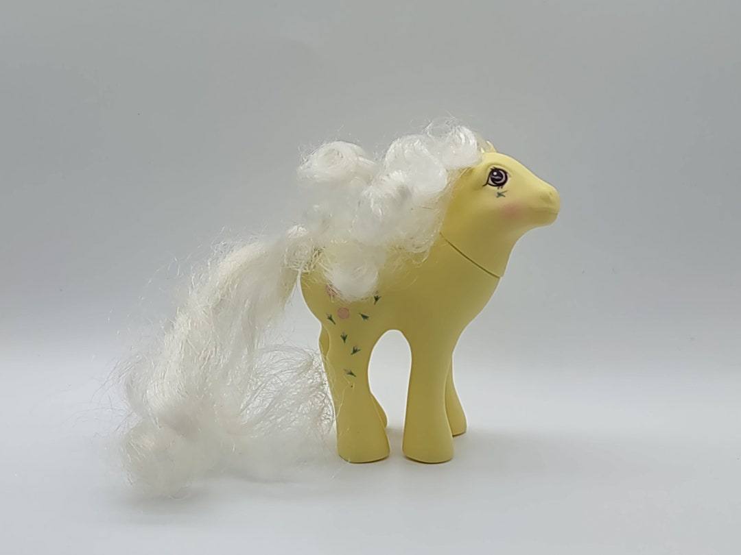 My Little Pony Vintage G1 Rosedust (flutter Pony) 345-11 - Etsy